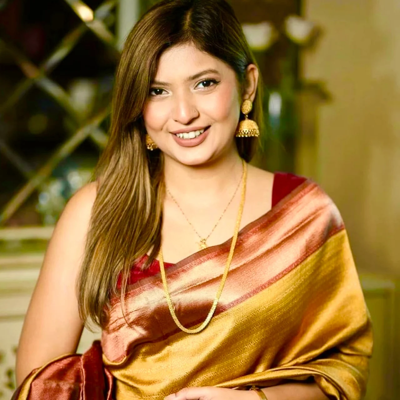 Swarnika - Kashi Sarees